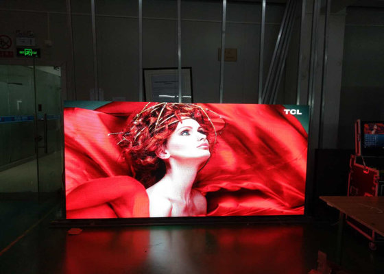 IP54 Indoor LED Display , Customized P2.97 Rental Led Video Wall 
