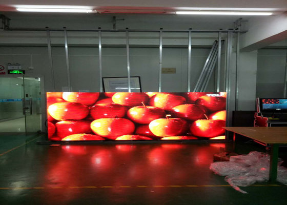 IP54 Indoor LED Display , Customized P2.97 Rental Led Video Wall 
