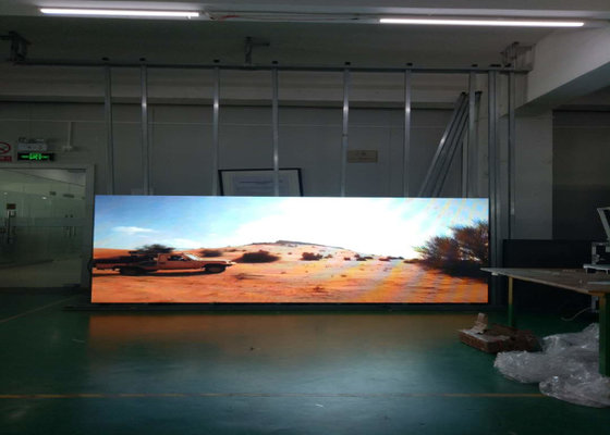 IP54 Indoor LED Display , Customized P2.97 Rental Led Video Wall 