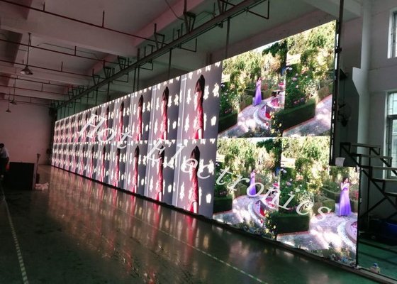 High Refresh Indoor SMD LED Screen Hire Customized 4000 Hz Rate