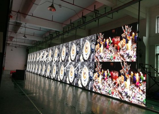High Refresh Indoor SMD LED Screen Hire Customized 4000 Hz Rate