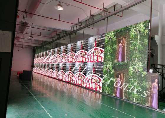 High Refresh Indoor SMD LED Screen Hire Customized 4000 Hz Rate