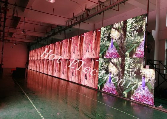 SMD 3 In 1 Rental LED Display IP54 With 16.7 Million Color Processing 