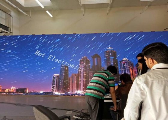 SMD 3 In 1 Rental LED Display IP54 With 16.7 Million Color Processing 