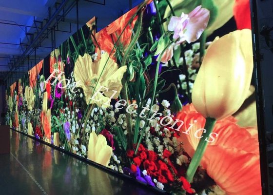 SMD 3 In 1 Rental LED Display IP54 With 16.7 Million Color Processing 