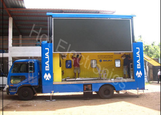 Dip Mobile Led Billboard Truck P3.91 Hd Mobile Billboard Advertising Business