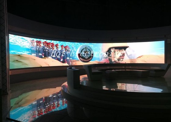 Ultra Slim SMD LED Screen For Advertising 480*480 Mm Cabinet Size