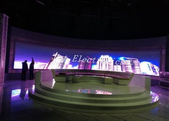 Ultra Slim SMD LED Screen For Advertising 480*480 Mm Cabinet Size