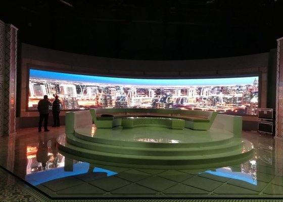 Ultra Slim SMD LED Screen For Advertising 480*480 Mm Cabinet Size