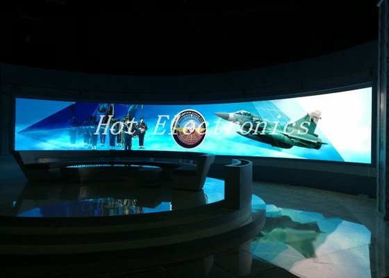 HD Indoor Rental LED Display , RGB Conference Led Screen P2.5  Pixel Pitch