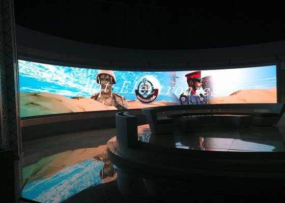 HD Indoor Rental LED Display , RGB Conference Led Screen P2.5  Pixel Pitch