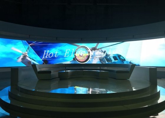 HD Indoor Rental LED Display , RGB Conference Led Screen P2.5  Pixel Pitch