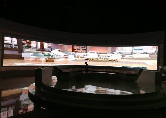 HD Indoor Rental LED Display , RGB Conference Led Screen P2.5  Pixel Pitch