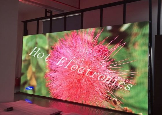 P3 Indoor Rental LED Display Wifi Programmable 1200 Cd/M2 Brightness