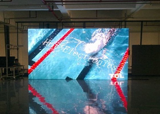 P3 Indoor Rental LED Display Wifi Programmable 1200 Cd/M2 Brightness