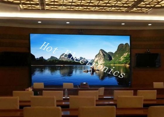 P3 Indoor Rental LED Display Wifi Programmable 1200 Cd/M2 Brightness