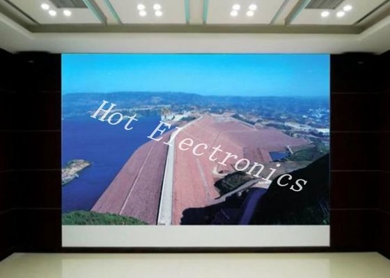 P3 Indoor Rental LED Display Wifi Programmable 1200 Cd/M2 Brightness