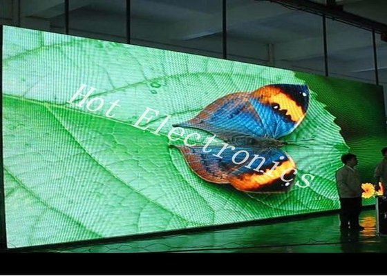High Resolution Smd Led Display Rental 576*576 Mm Cabinet Size