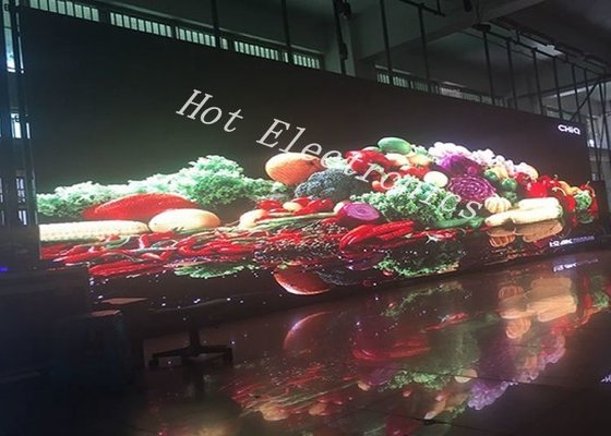 High Resolution Smd Led Display Rental 576*576 Mm Cabinet Size