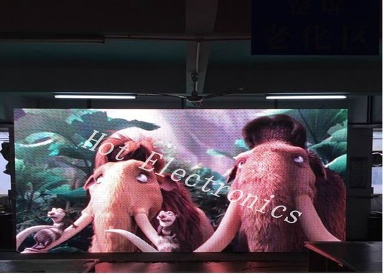 High Resolution Smd Led Display Rental 576*576 Mm Cabinet Size