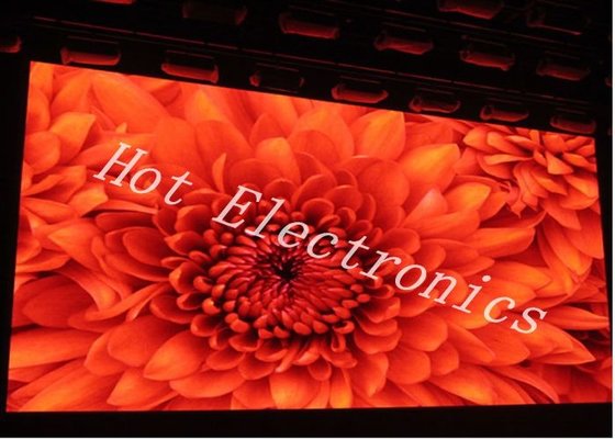 Stage P3 Indoor Rental LED Display 111111 Pixels / Sqm Resolution