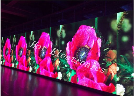 Stage P3 Indoor Rental LED Display 111111 Pixels / Sqm Resolution