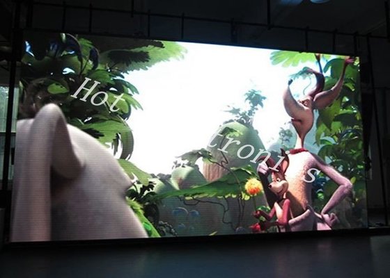 Giant Indoor Led Screen For Rental With 160*160 Cabinet Size