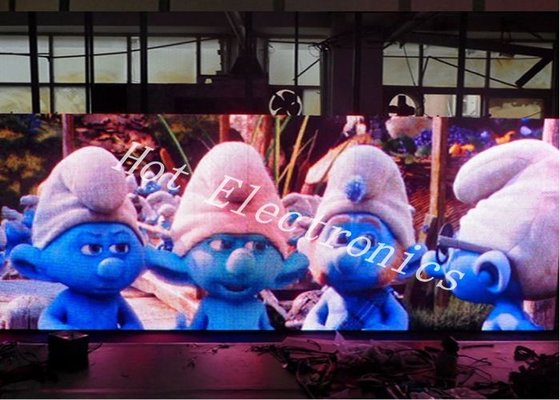 Giant Indoor Led Screen For Rental With 160*160 Cabinet Size