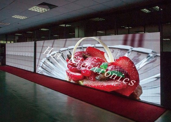 Giant Indoor Led Screen For Rental With 160*160 Cabinet Size
