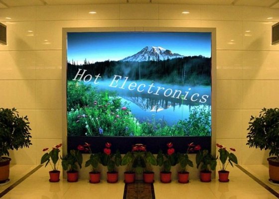 HD P3.91 Indoor Rental LED Display With 64*64 Module Resolution
