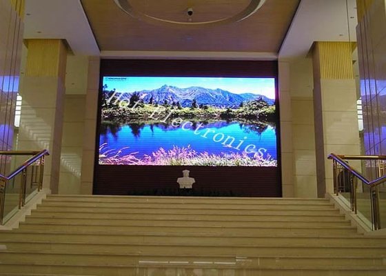 HD P3.91 Indoor Rental LED Display With 64*64 Module Resolution