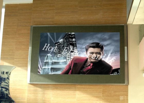HD P3.91 Indoor Rental LED Display With 64*64 Module Resolution