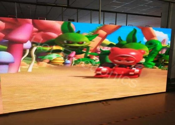 Aluminium Die Casting Indoor LED Display Hire 100000 Hrs Lifetime