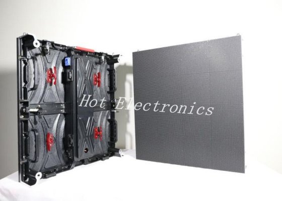 Full Color Indoor Rental LED Display , Easy Installation Led Screen Hire