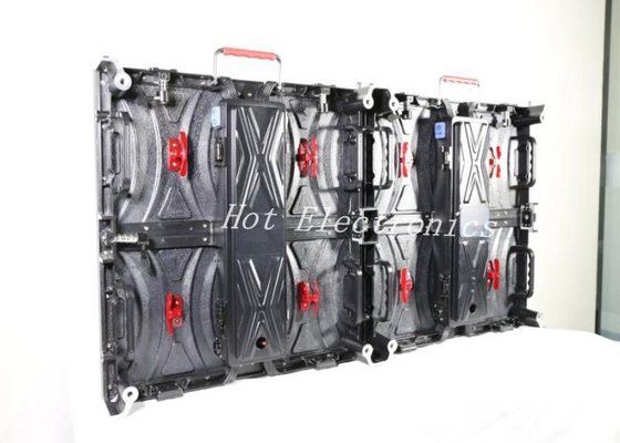 Full Color Indoor Rental LED Display , Easy Installation Led Screen Hire
