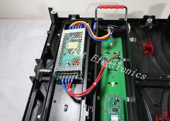 Full Color Indoor Rental LED Display , Easy Installation Led Screen Hire