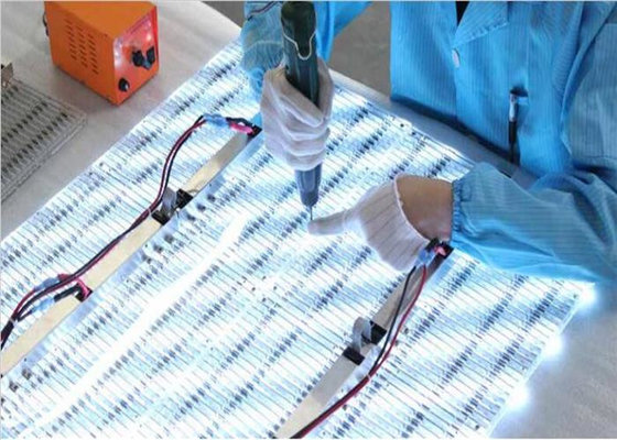 Durable HD Transparent Led Display P15.625 For Indoor Concert Show