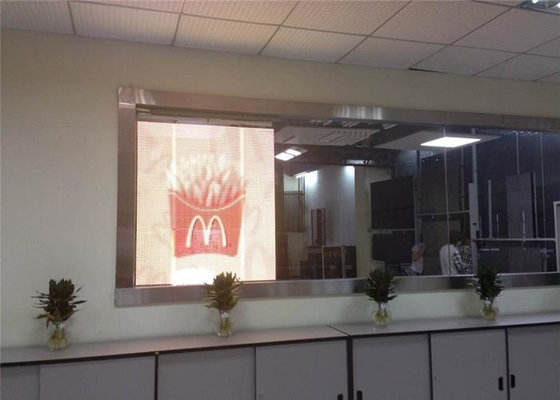 Durable HD Transparent Led Display P15.625 For Indoor Concert Show