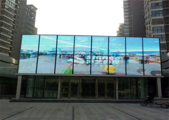 Durable HD Transparent Led Display P15.625 For Indoor Concert Show