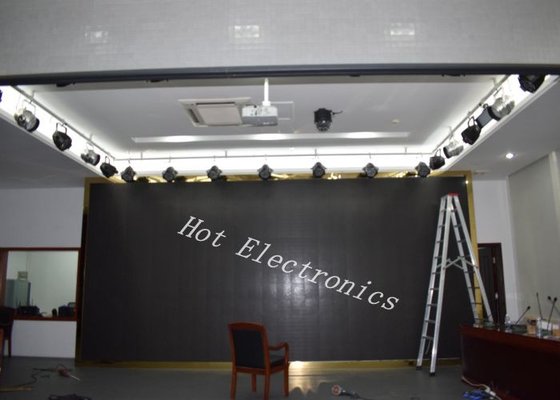 P3.91 RGB Smd Led Display / Indoor LED Video Wall Easy Maintenance