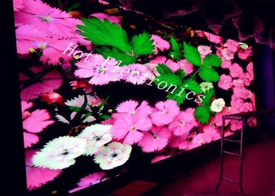 Light Weight SMD Rental Led Display 60-85 Hz Frame Frequency