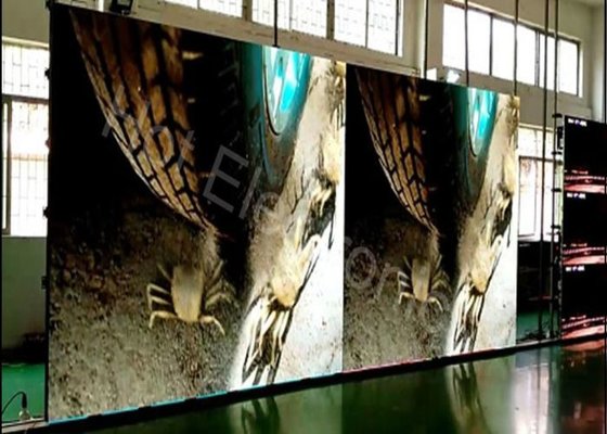Light Weight SMD Rental Led Display 60-85 Hz Frame Frequency