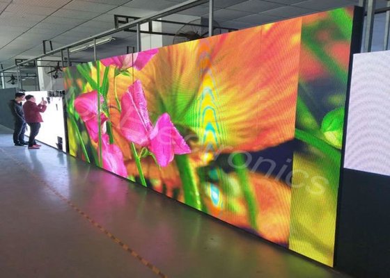 Light Weight SMD Rental Led Display 60-85 Hz Frame Frequency