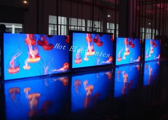Light Weight SMD Rental Led Display 60-85 Hz Frame Frequency