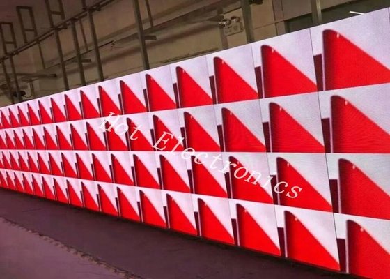 IP54 Indoor Rental LED Display , Commercial P4 Led Advertising Screen