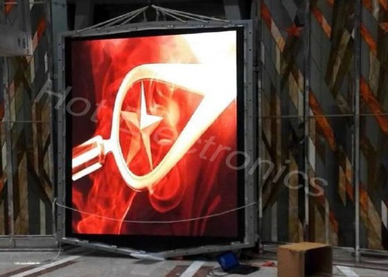 IP54 Indoor Rental LED Display , Commercial P4 Led Advertising Screen