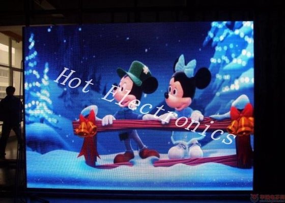 Customised Indoor Rental LED Display 16.7 Million Color Processing