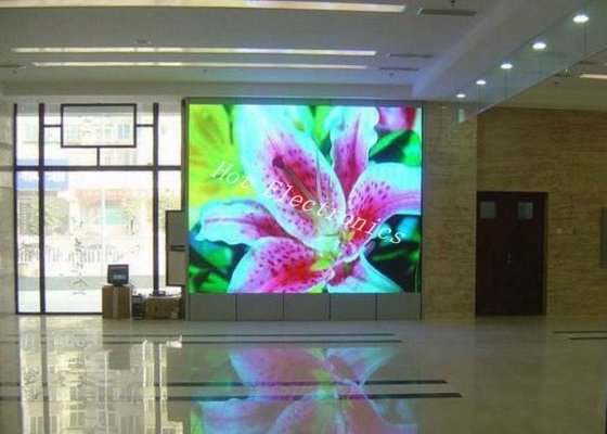 Customised Indoor Rental LED Display 16.7 Million Color Processing