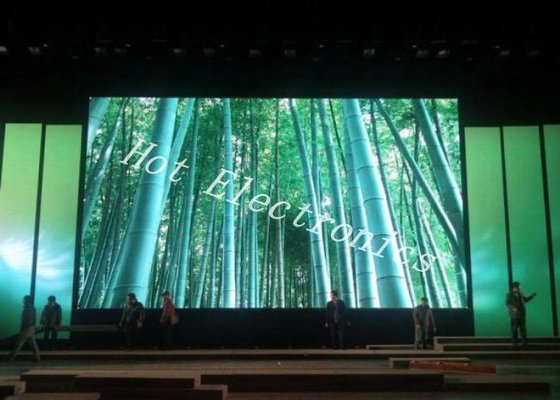 Customised Indoor Rental LED Display 16.7 Million Color Processing