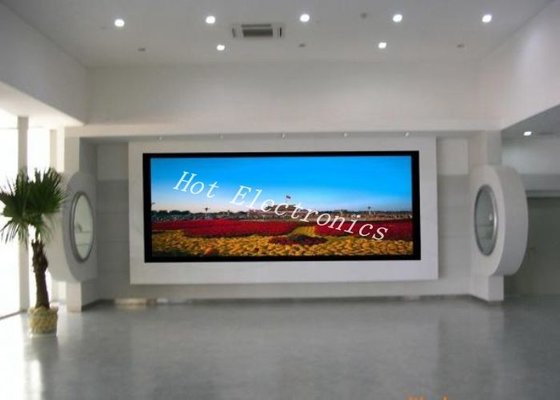 Customised Indoor Rental LED Display 16.7 Million Color Processing